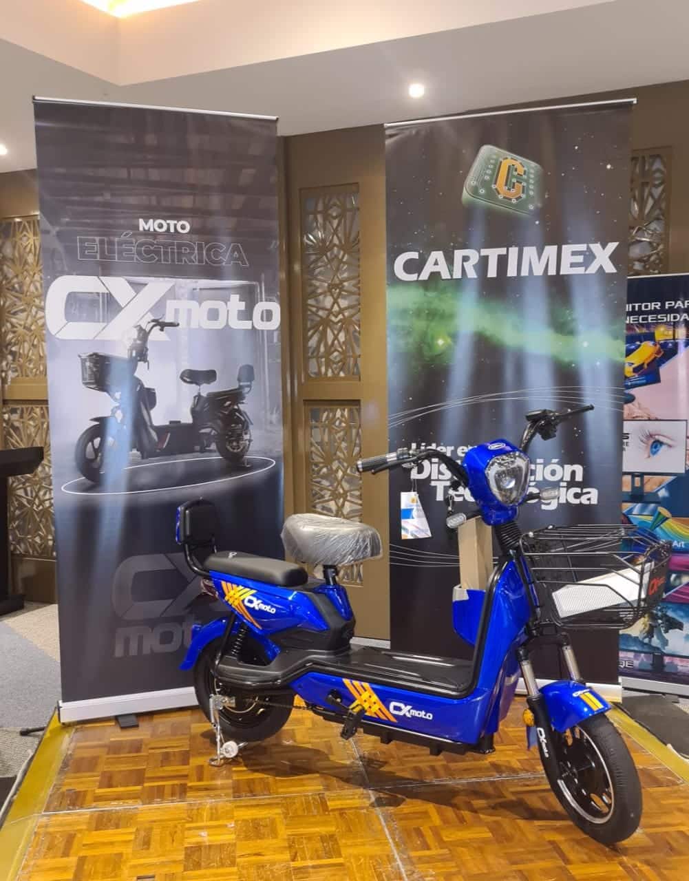Cartimex presenta su portafolio de motos eléctricas - Canal News Ecuador