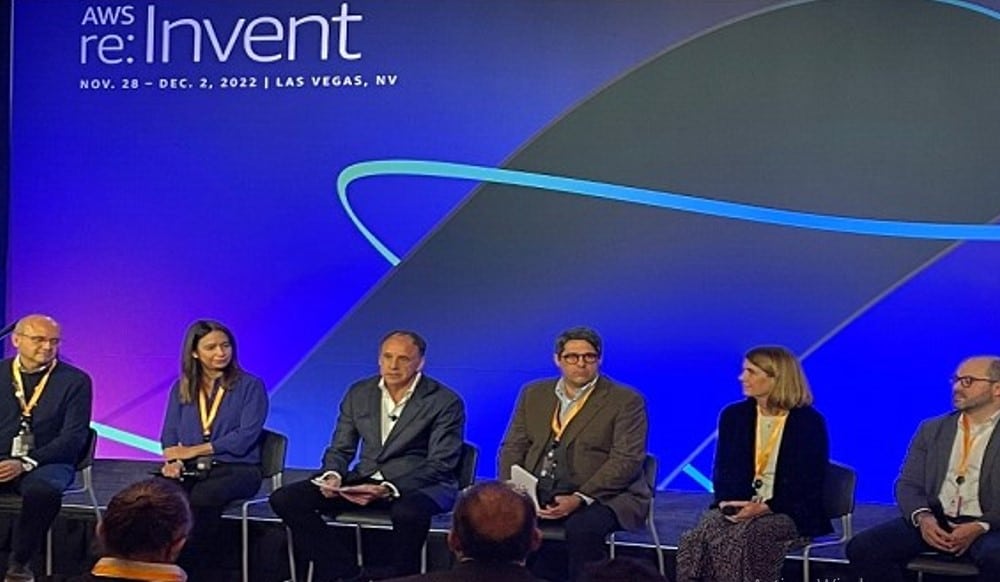 AWS re:Invent 2022 - Canal News Ecuador