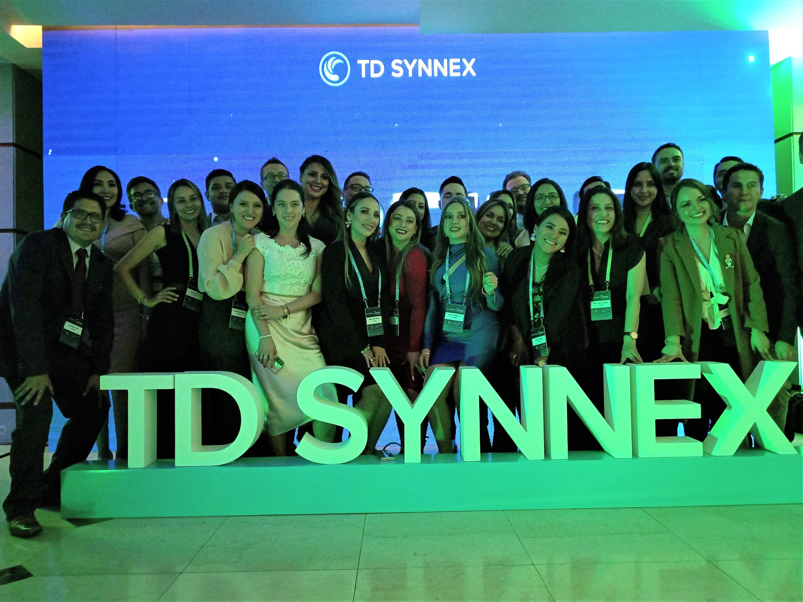 Todo fue posible en Kick OFF 2023 de TD Synnex - Canal News Ecuador