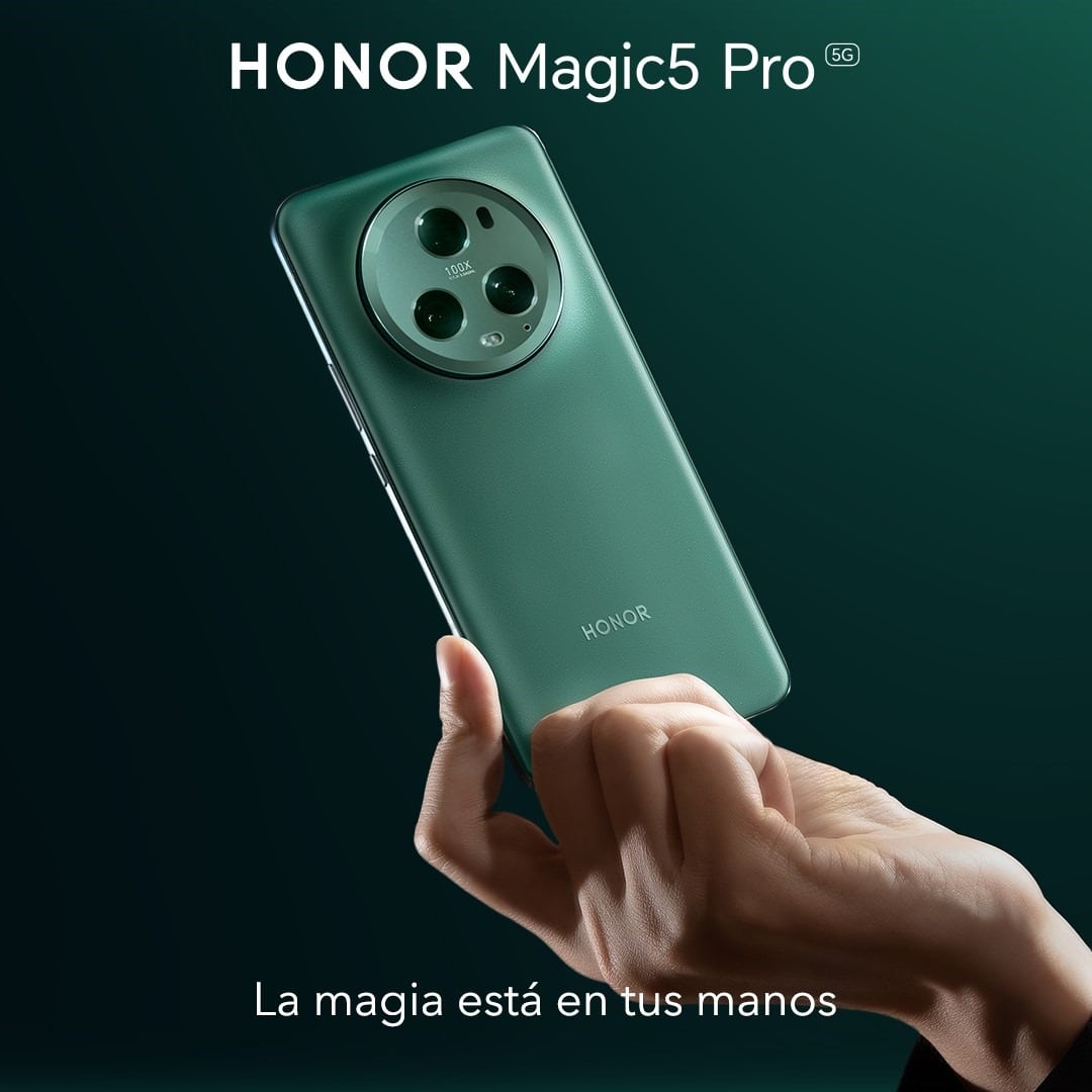 HONOR y CNT presentan el nuevo HONOR Magic 5 Pro - Canal News Ecuador