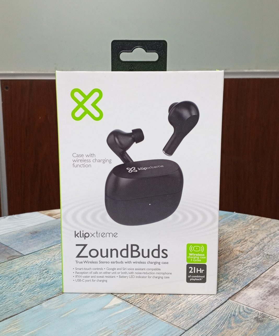 Klip Xtreme presenta sus audífonos ZoundBuds con tecnología inalámbrica de última generación ...