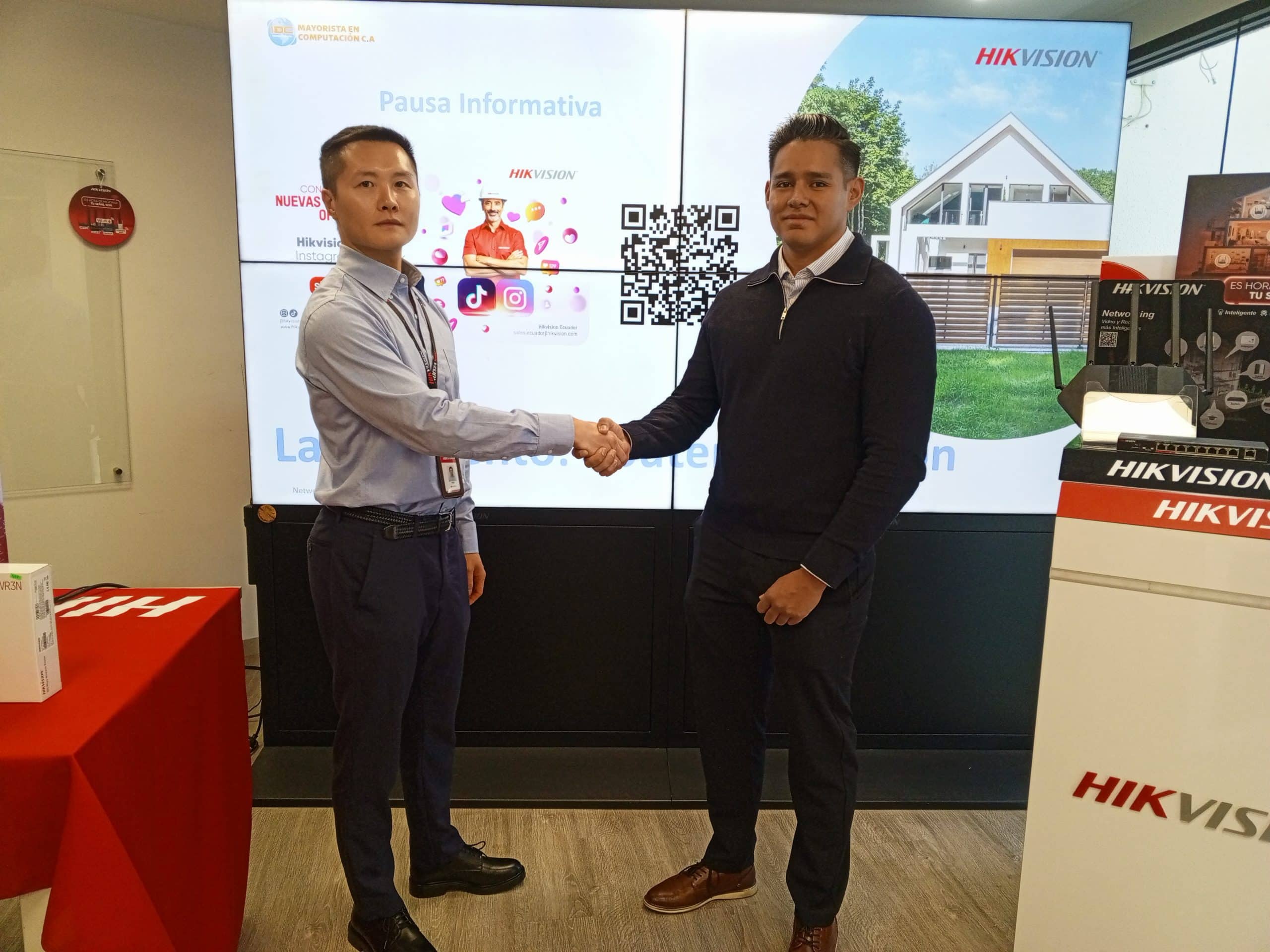 IDC Mayorista realizó alianza y lanzamiento con HIKVISION - Canal News ...