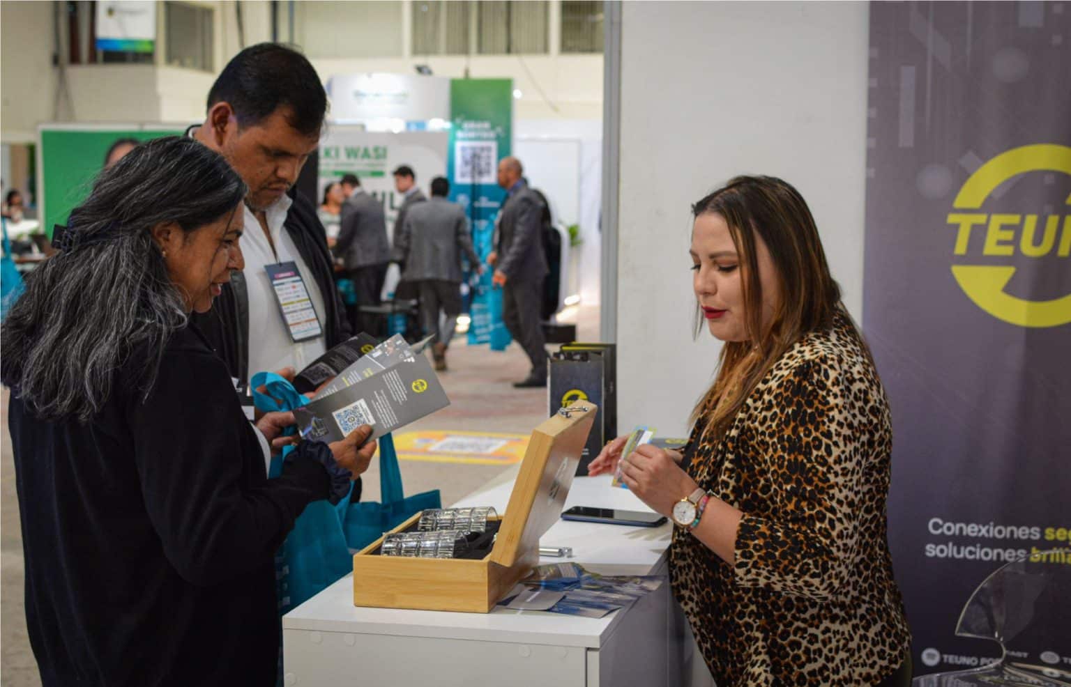 Expo Feria Ambato 2025: TEUNO ofreció servicios especializados en ciberseguridad, networking y ...