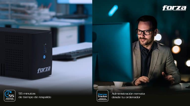 Forza lanza en Ecuador las UPS de la serie NT PRO para protección de ...