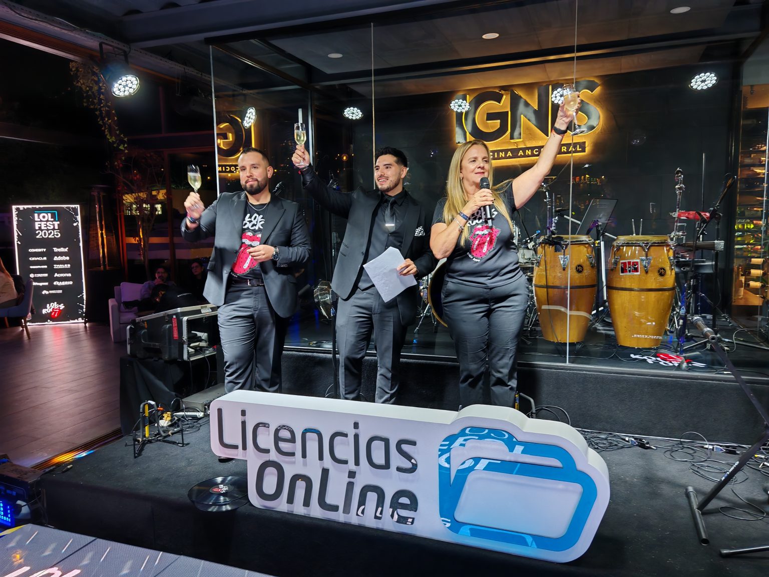 LOL Fest celebró a sus socios de negocio por un gran 2025 - Canal News ...