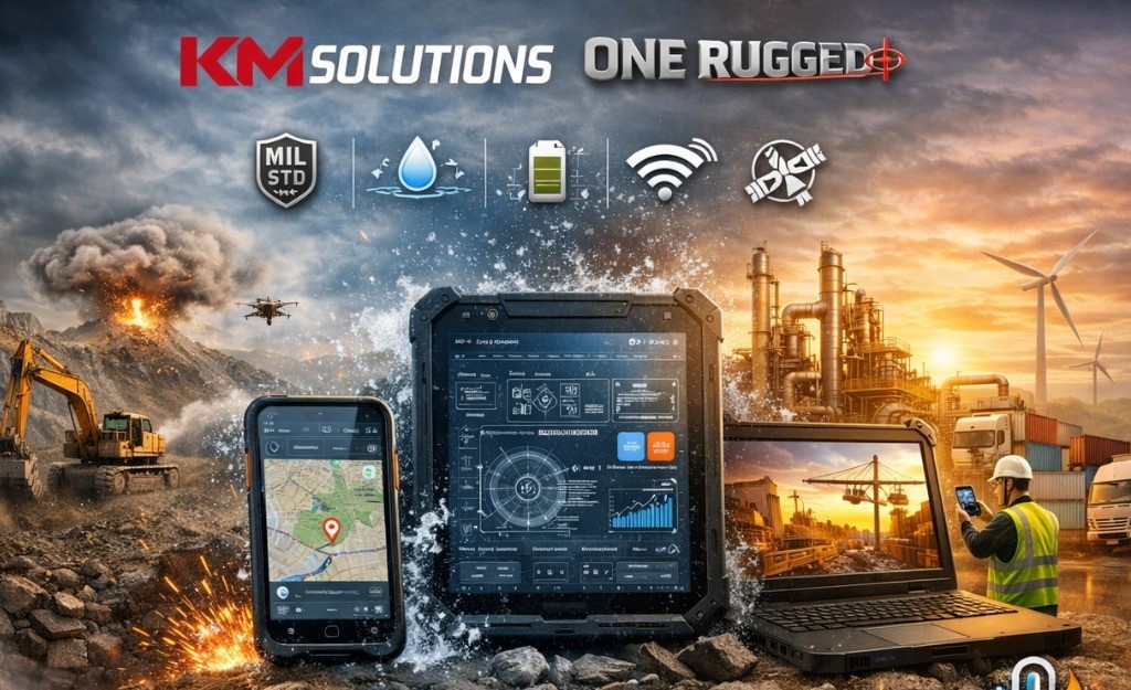 KM Solutions: ONE RUGGED, la resistencia llega al sector Industrial de ...